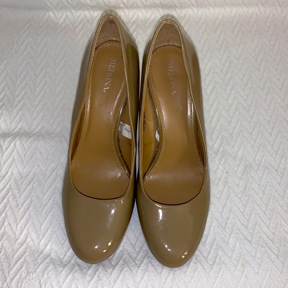 Merona | Shoes | Classic Nude Heels | Poshmark
